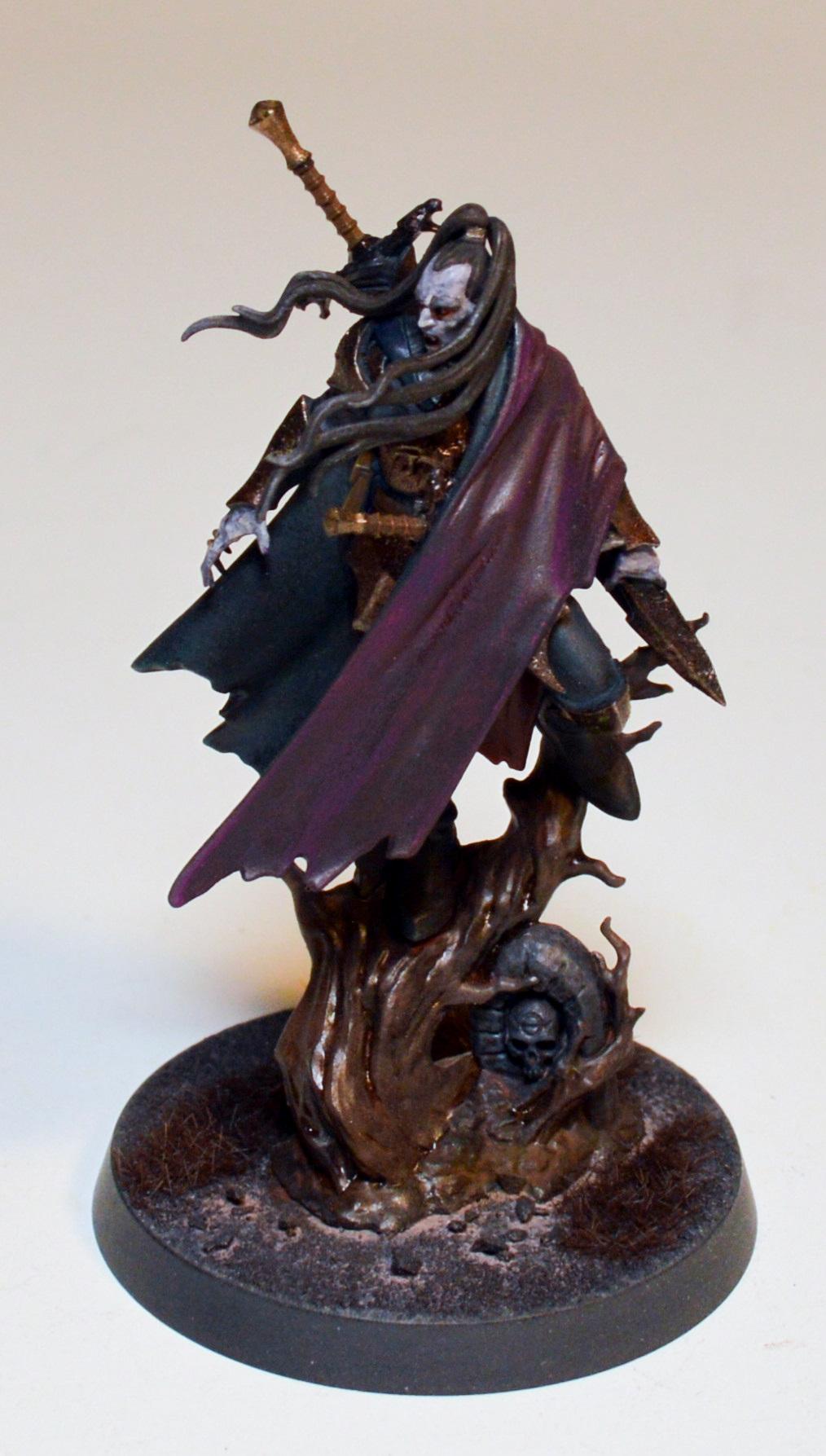 Age Of Sigmar, Cado Ezechiar, Soulblight Gravelords, Undead, Vampire - Cado Ezechiar, The Hollow ...